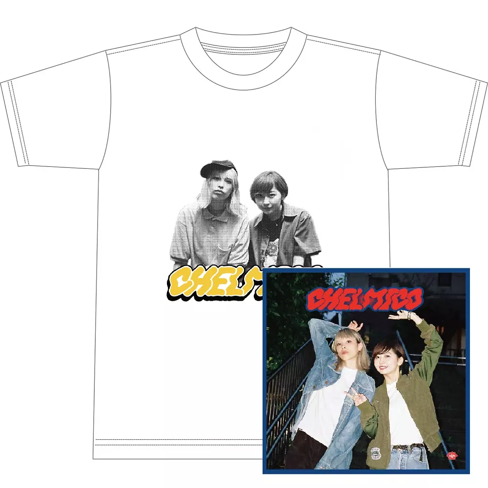chelmico★ディスクユニオン限定T-SHIRTS付セットSサイズ/chelmico｜HIPHOP/R&B｜ディスクユニオン･オンライン ...