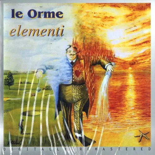 ELEMENTI - DIGITAL REMASTER/LE ORME/レ・オルメ｜PROGRESSIVE ROCK｜ディスクユニオン･オンラインショップ｜diskunion.net