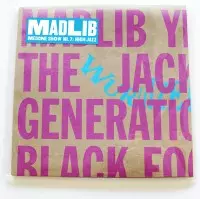 MEDICINE SHOW NO.7 - 「HIGH JAZZ」 アナログ2LP - 初回限定特典LP付/MADLIB/マッドリブ ...
