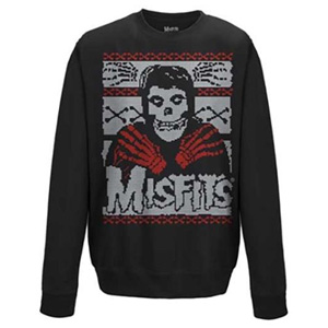CHRISTMAS SKELETON CREW NECK SWEATER (Sサイズ)/MISFITS｜PUNK｜ディスクユニオン･オンライン ...