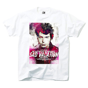 SAD VACATION-SID VICIOUS T SHIRT (Sサイズ)/SID VICIOUS/シド・ヴィシャス｜PUNK｜ディスクユニオン･オンラインショップ｜diskunion.net