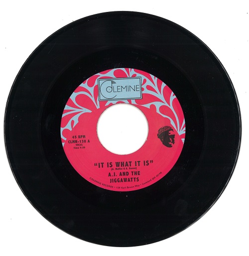 IT IS WHAT IT IS / PARTY MUSIC (7")/A.J. AND THE JIGGAWATTS｜SOUL/BLUES ...