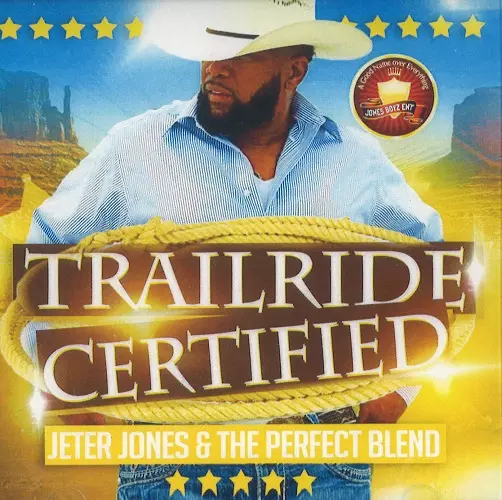 TRAILRIDE CERTIFIED/JETER JONES｜SOUL/BLUES/GOSPEL｜ディスクユニオン･オンラインショップ ...