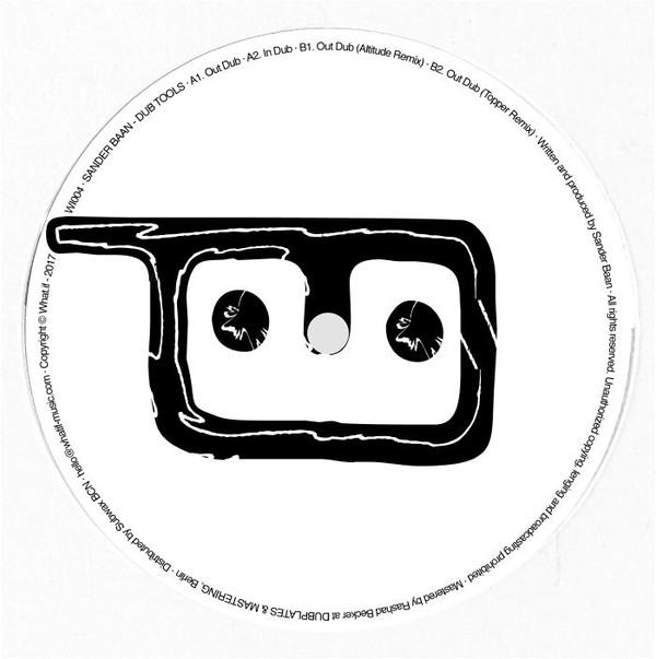 DUB TOOLS/SANDER BAAN｜CLUB/DANCE｜ディスクユニオン･オンラインショップ｜diskunion.net