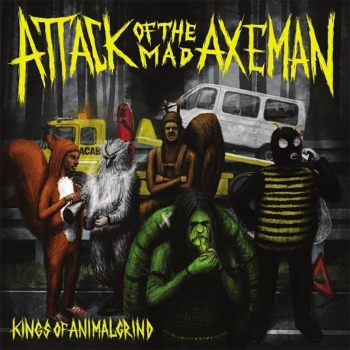 KINGS OF THE ANIMAL GRIND (LP)/ATTACK OF THE MAD AXEMAN｜PUNK｜ディスクユニオン ...