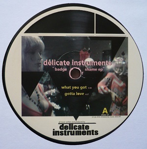 BADGE OF SHAME EP/DELICATE INSTRUMENTS｜CLUB/DANCE｜ディスクユニオン･オンラインショップ ...