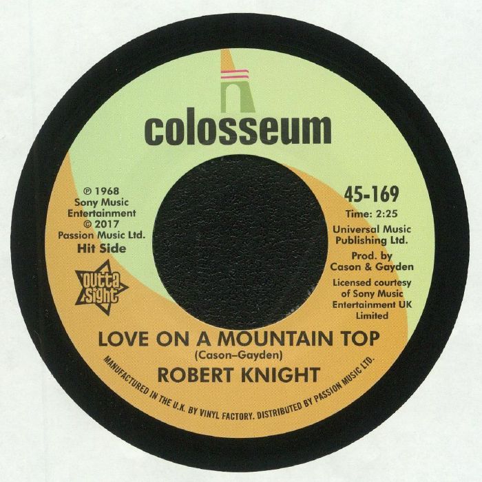 LOVE ON A MOUNTAIN TOP / EVERLASTING LOVE (7")/ROBERT KNIGHT｜SOUL/BLUES/GOSPEL｜ディスクユニオン･オンライン ...