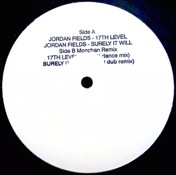 17TH LEVEL/SURELY IT WILL/JORDAN FIELDS｜CLUB/DANCE｜ディスクユニオン･オンラインショップ｜diskunion.net