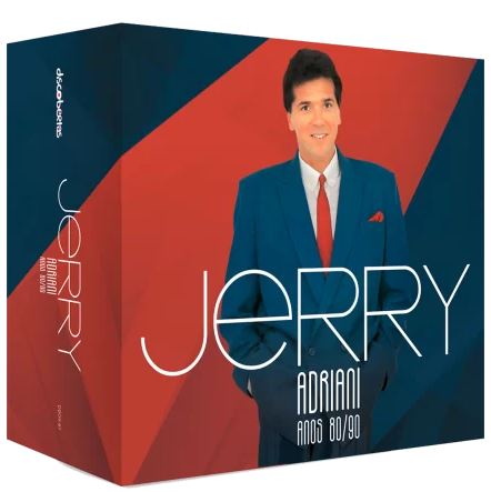 ANOS 80 / 90 BOX (x6)/JERRY ADRIANI/ジェリー・アドリアーニ｜LATIN / BRAZIL｜ディスクユニオン ...