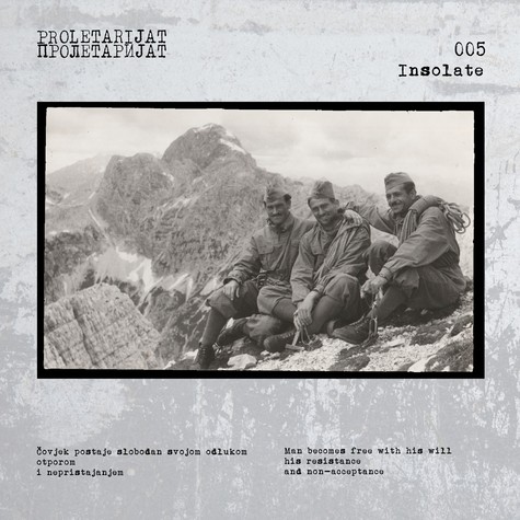 PROLETARIJAT 005/INSOLATE｜CLUB/DANCE｜ディスクユニオン･オンラインショップ｜diskunion.net