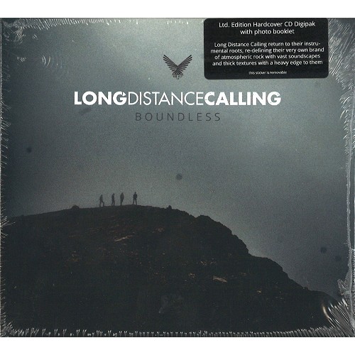 BOUNDLESS: LIMITED EDITION HARD COVER CD DIGIPACK/LONG DISTANCE CALLING ...