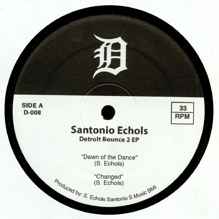 DETROIT BOUNCE 2/SANTONIO & LOT 6/デトロイトのヴァイナルオンリー・レーベル / Santonio ...