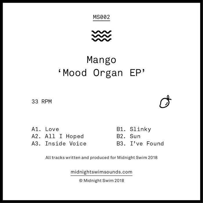 MOOD ORGAN EP/MANGO (SYDNEY)/シドニーの新興ビートダウン・レーベル。サマーブリージンなビートダウン｜CLUB ...
