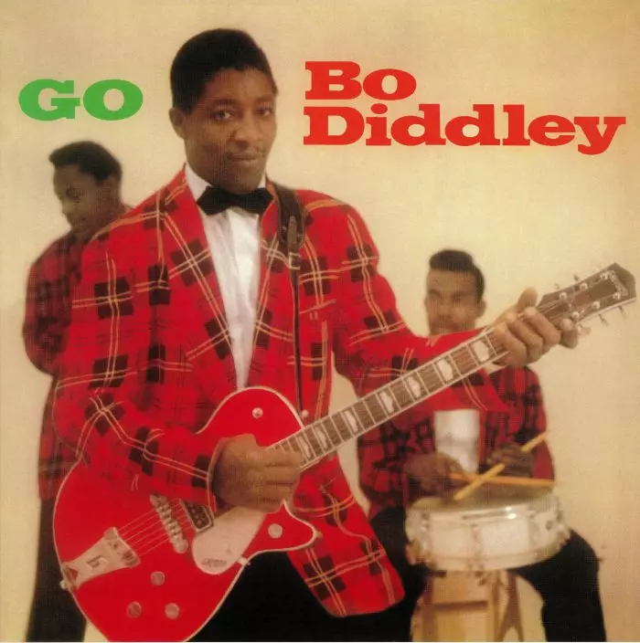 Go Bo Diddley (LP)/BO DIDDLEY/ボ・ディドリー｜SOUL/BLUES/GOSPEL｜ディスクユニオン･オンライン ...