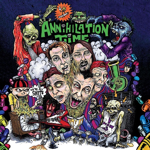 II (LP)/ANNIHILATION TIME｜PUNK｜ディスクユニオン･オンラインショップ｜diskunion.net