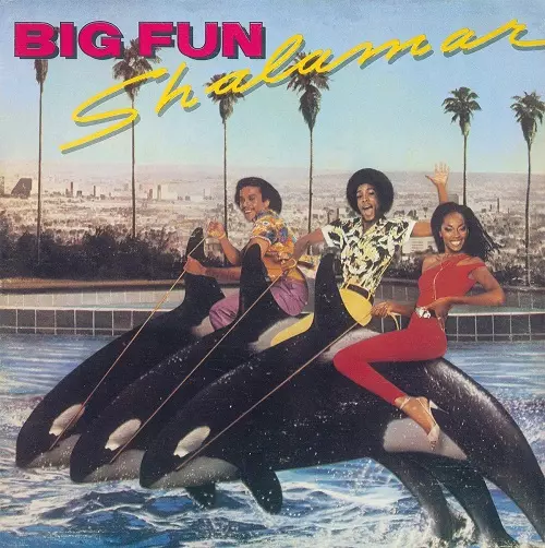 BIG FUN +3 / ビッグ・ファン+3/SHALAMAR/シャラマー｜SOUL/BLUES/GOSPEL｜ディスクユニオン･オンライン ...
