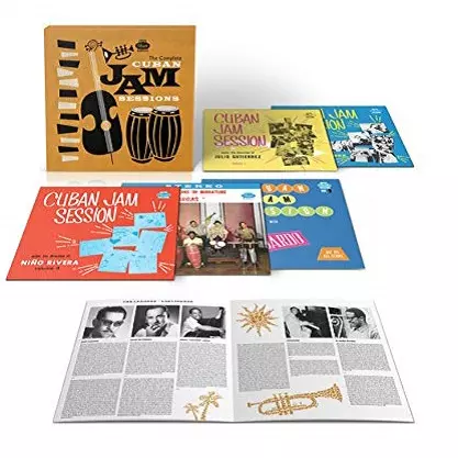 COMPLETE CUBAN JAM SESSION/V.A. (COMPLETE CUBAN JAM SESSION)/オムニバス/5CD ...