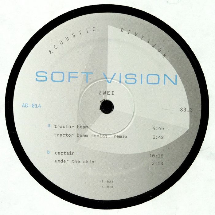 ZWEI/SOFT VISION/TOBIAS. REMIX｜CLUB/DANCE｜ディスクユニオン･オンラインショップ｜diskunion.net
