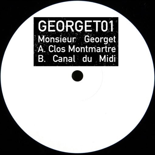 GEORGET01/MONSIEUR GEORGET/DEEP MINIAML/TECH FUNK｜CLUB/DANCE｜ディスクユニオン ...