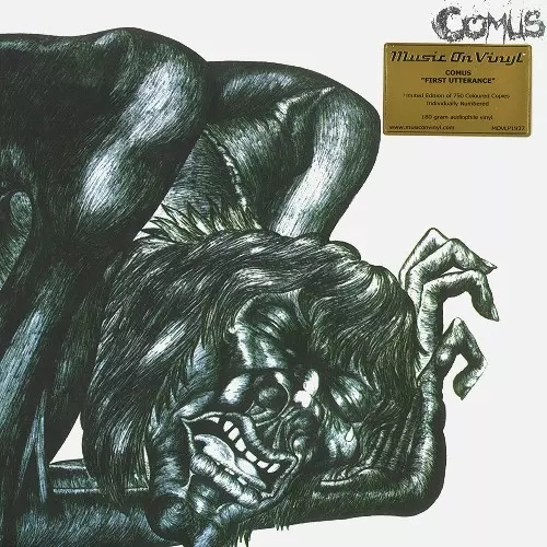 FIRST UTTERANCE: 750 NUMBERED COPIES ON SILVER COLORED VINYL - 180g ...
