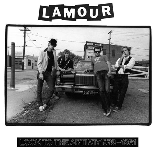 LOOK TO THE ARTIST: 1978-1981 (LP)/L'AMOUR｜PUNK｜ディスクユニオン･オンラインショップ ...