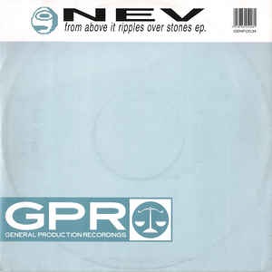 FROM ABOVE IT RIPPLES OVER STONES EP/NEV｜CLUB/DANCE｜ディスクユニオン･オンラインショップ｜diskunion.net