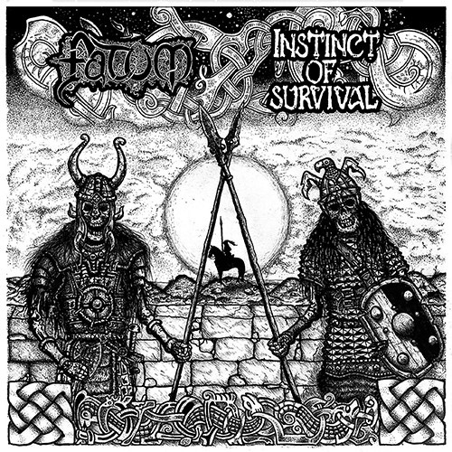 SPLIT (7")/INSTINCT OF SURVIVAL / FATUM｜PUNK｜ディスクユニオン･オンラインショップ｜diskunion.net