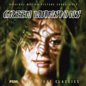 GREEN MANSIONS/BRONISLAU KAPER/ブロニスラウ・ケイパー｜映画DVD・Blu-ray(ブルーレイ)／サントラ ...