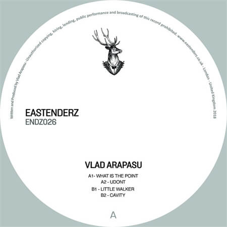 ENDZ026/VLAD ARAPASU/VINYL ONLY/ルーマニア/DUBSONS｜CLUB/DANCE｜ディスクユニオン･オンライン ...