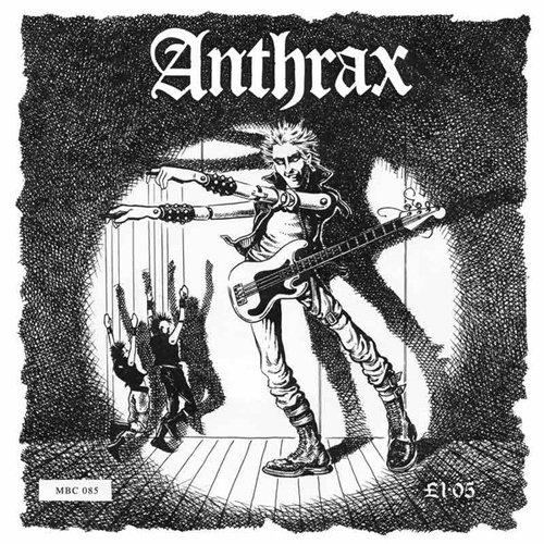 THEY'VE GOT IT ALL WRONG (7")/ANTHRAX (PUNK)/アンスラックス｜PUNK｜ディスクユニオン ...
