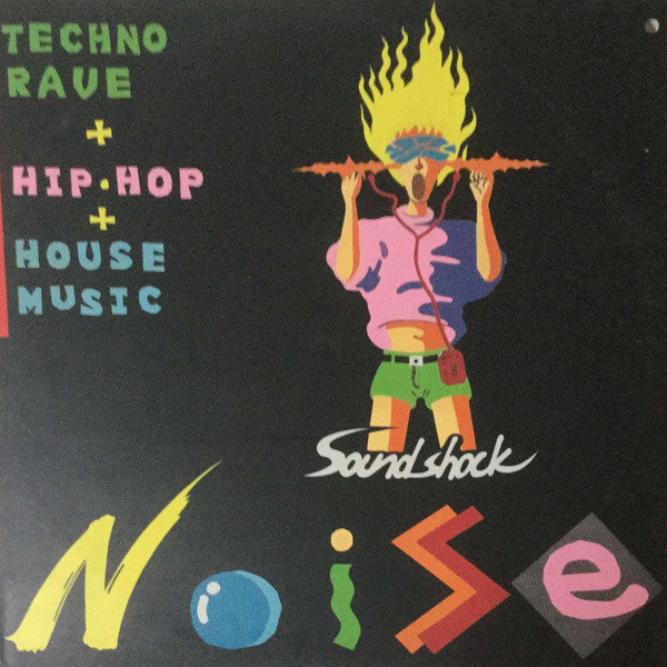 SOUND SHOCK/NOISE/TECHNO WAVE+HIP・HOP+HOUSE MUSIC｜LATIN / BRAZIL｜ディスク ...