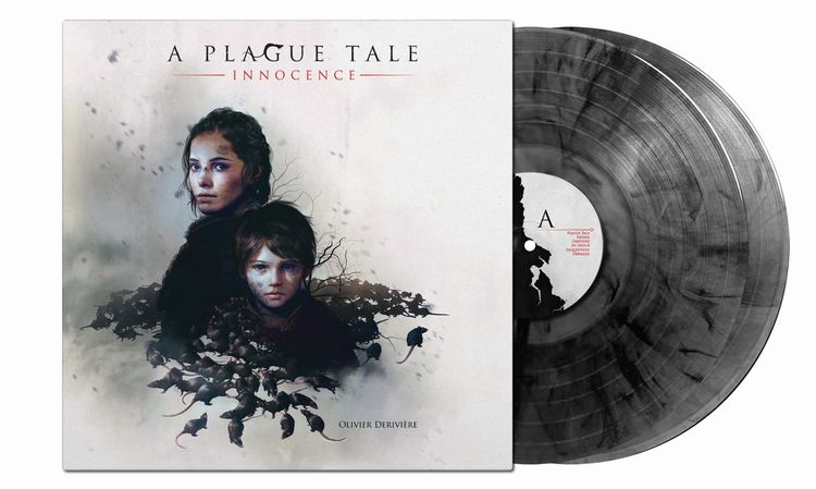 A PLAGUE TALE: INNOCENCE (ORIGINAL GAME SOUNDTRACK VINYL)/OLIVIER ...