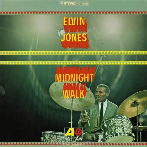 Midnight Walk(LP/180g)/ELVIN JONES/エルヴィン・ジョーンズ/案外見逃されがち!?レアなメンバーとの豪快なバップ作品が180G重量盤で再発｜JAZZ｜ディスク ...