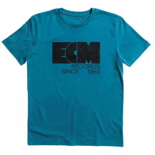 LOGO 1969 L SIZE(OCEAN DEPTH BLUE)/ECM T-SHIRT｜JAZZ｜ディスクユニオン･オンラインショップ ...