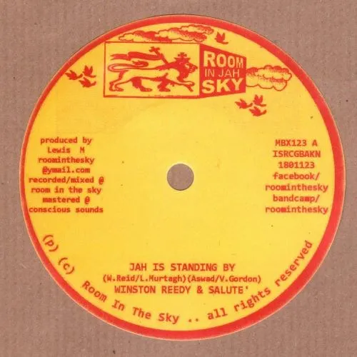 JAH IS STANDING BY/WINSTON REEDY & SALUTE/CIMARONSのヴォーカリストWINSTON REEDY ...