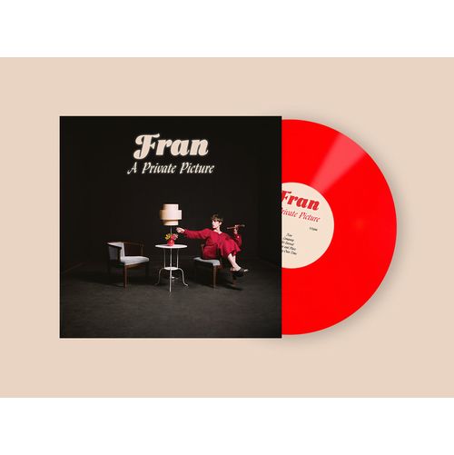 A PRIVATE PICTURE (LP/TRANSLUCENT RED VINYL) /FRAN/シカゴ産甘辛LO-FIインディー女子の ...