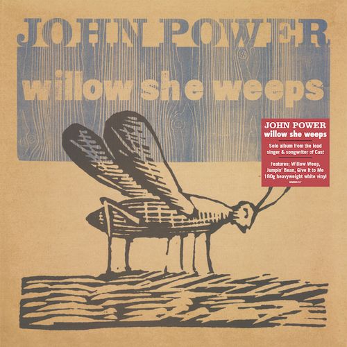 WILLOW SHE WEEPS (WHITE VINYL) /JOHN POWER/ジョン・パワー/THE LA'S~CASTのジョン ...