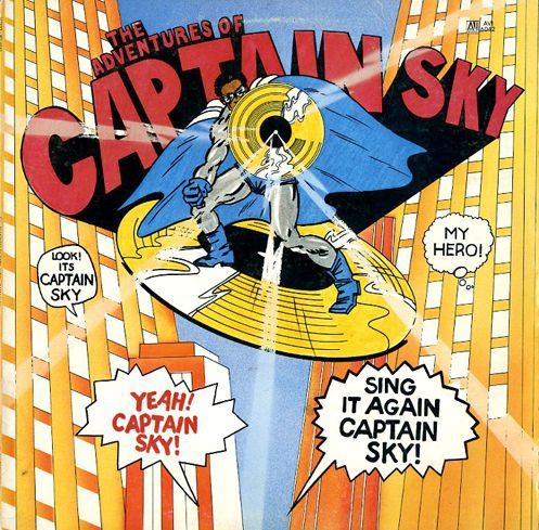 ADVENTURES OF CAPTAIN SKY (LP)/CAPTAIN SKY/キャプテン・スカイ｜SOUL/BLUES/GOSPEL ...