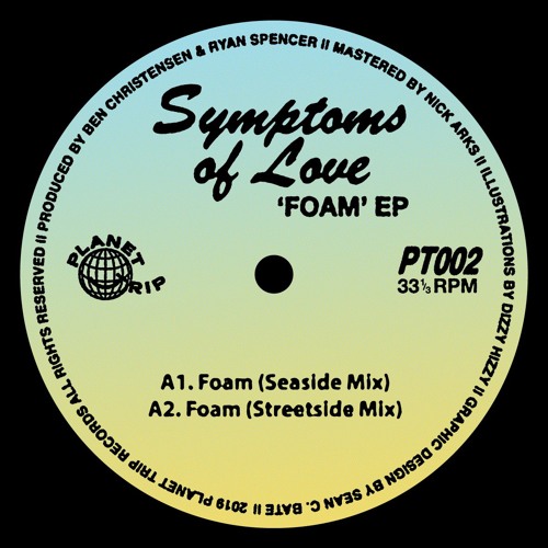 FOAM EP/SYMPTOMS OF LOVE/マジック・レフトフィールド / JEX OPOLIS、RUF DOGサポート｜CLUB ...