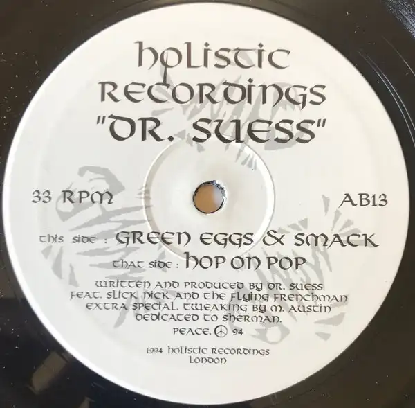 GREEN EGGS & SMACK / HOP ON POP/DR. SUESS｜CLUB/DANCE｜ディスクユニオン･オンラインショップ ...