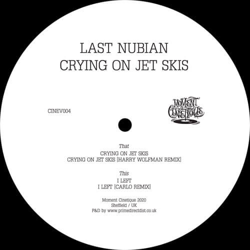 CRYING ON JET SKIS EP/LAST NUBIAN｜CLUB/DANCE｜ディスクユニオン･オンラインショップ ...
