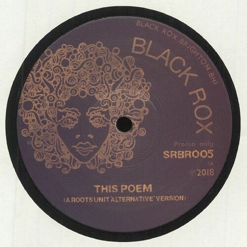 BLACK ROX 5/BLACK ROX/BOBBY KONDERSハウス・クラシック”POEM”同ネタ・ディープハウス! SOFT ...