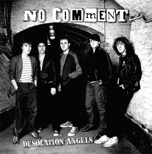 DESOLATION ANGELS (LP)/NO COMMENT (UK)｜PUNK｜ディスクユニオン･オンラインショップ ...