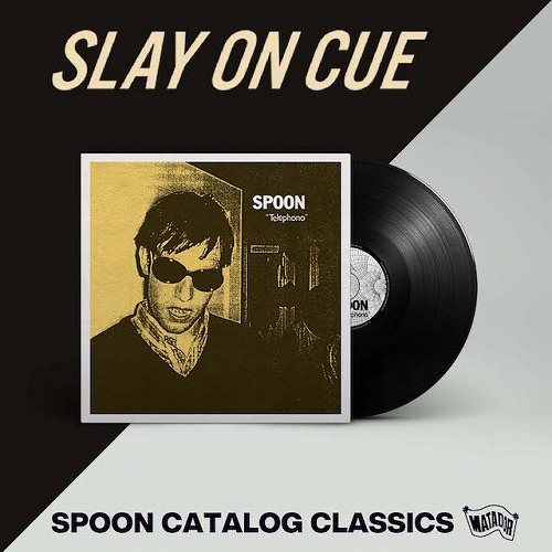 TELEPHONO (LP)/SPOON/スプーン｜ROCK / POPS / INDIE｜ディスクユニオン･オンラインショップ ...