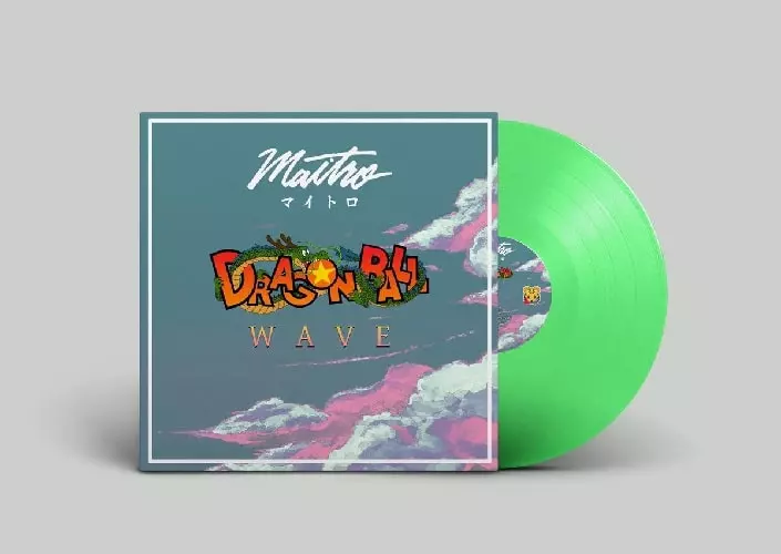 DRAGONBALL WAVE GREEN VINYL(LP)/MAITRO/新蒸気波要点ガイドピックアップ / FUTURE FUNK ...