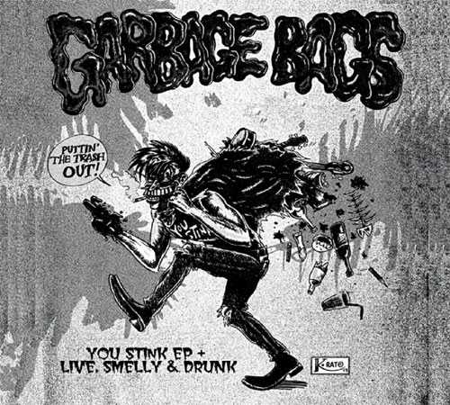 YOU STINK EP + LIVE, SMELLY & DRUNK /GARBAGE BAGS｜PUNK｜ディスクユニオン･オンライン ...