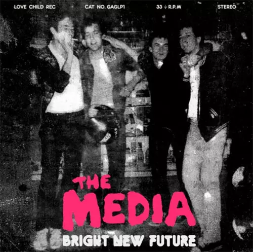 BRIGHT NEW FUTURE (LP)/MEDIA (70'S PUNK)｜PUNK｜ディスクユニオン･オンラインショップ ...