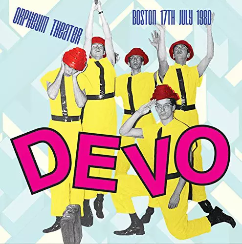 ボストン 1980/DEVO/ディーヴォ｜ROCK / POPS / INDIE｜ディスクユニオン･オンラインショップ｜diskunion.net