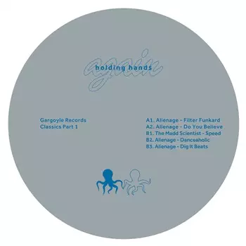 GARGOYLE RECORDS CLASSICS PART 1/ALIENAGE / THE MADD SCIENTIST/ RAW ...