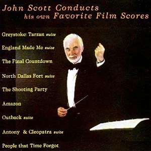 JOHN SCOTT CONDUCTS HIS OWN FAVORITE FILM SCORES/JOHN SCOTT/ジョン・スコット｜映画 ...
